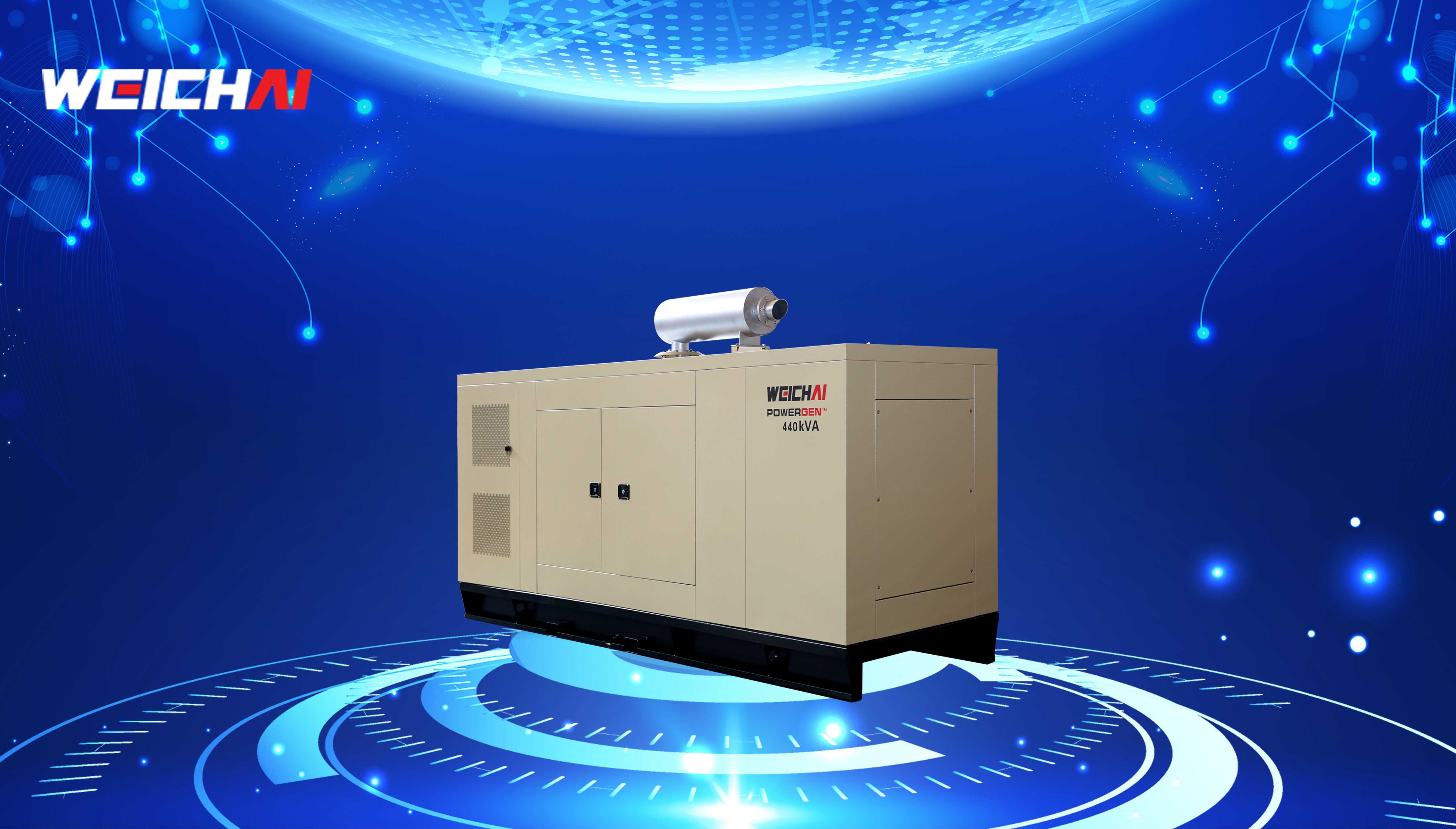 Why do many companies trust Weichai generators? | Weichai Vietnam
